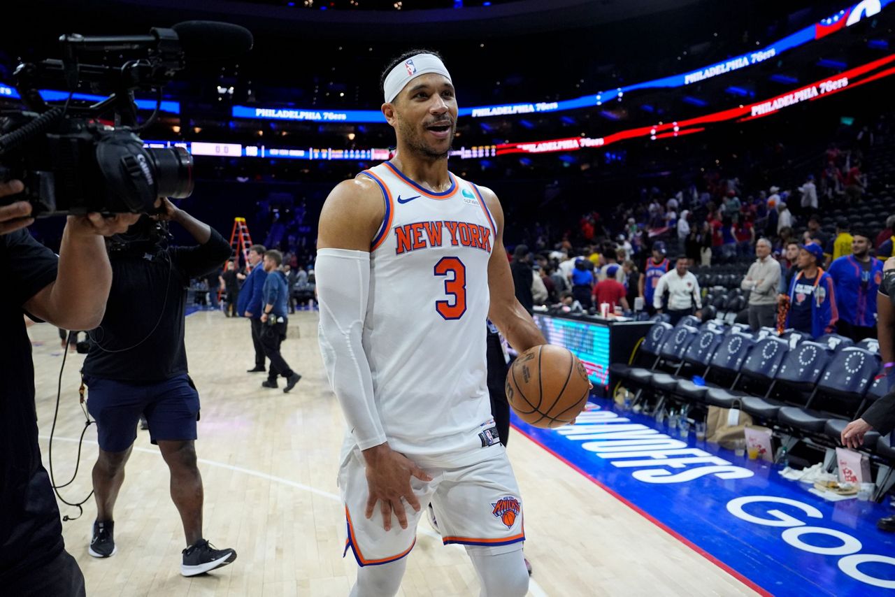 Knicks' trio of Villanova stars help them advance to 2nd round of East ...