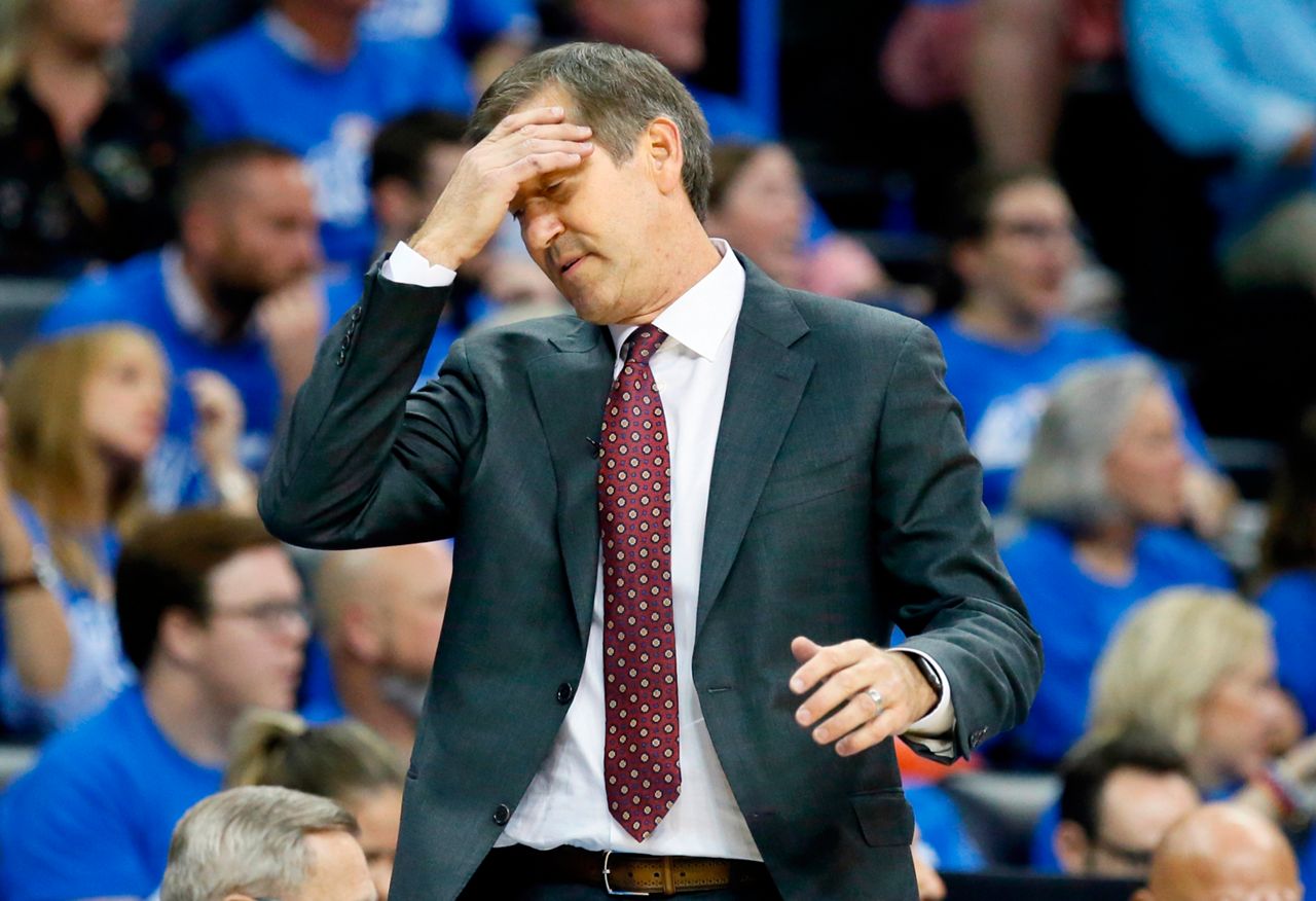 Knicks fire coach Jeff Hornacek after 2 seasons