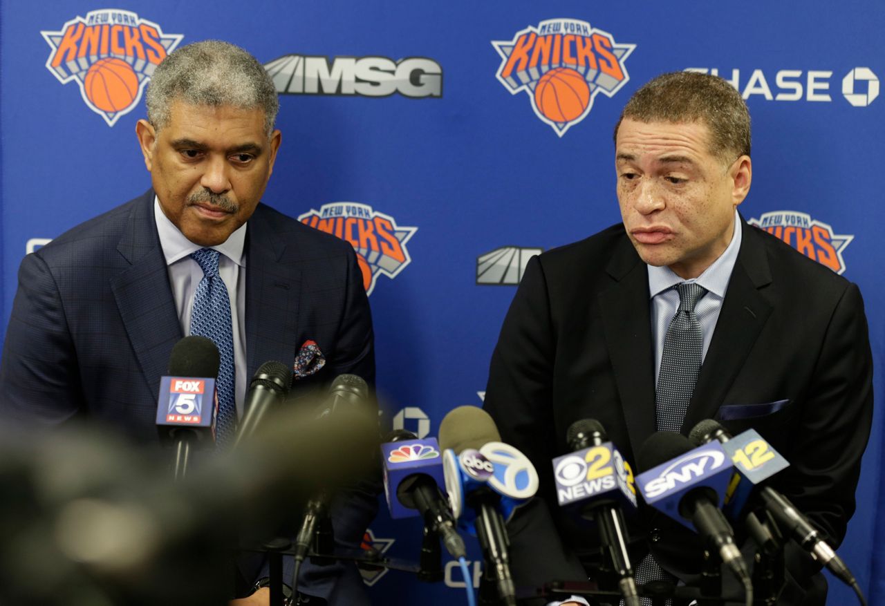 Knicks fire coach Jeff Hornacek after 2 seasons