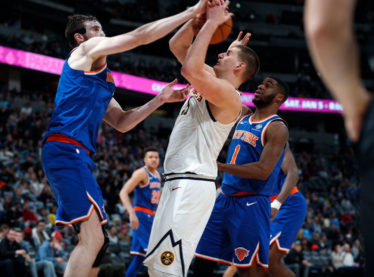 Nikola Jokic's stellar play lifting Nuggets to new heights