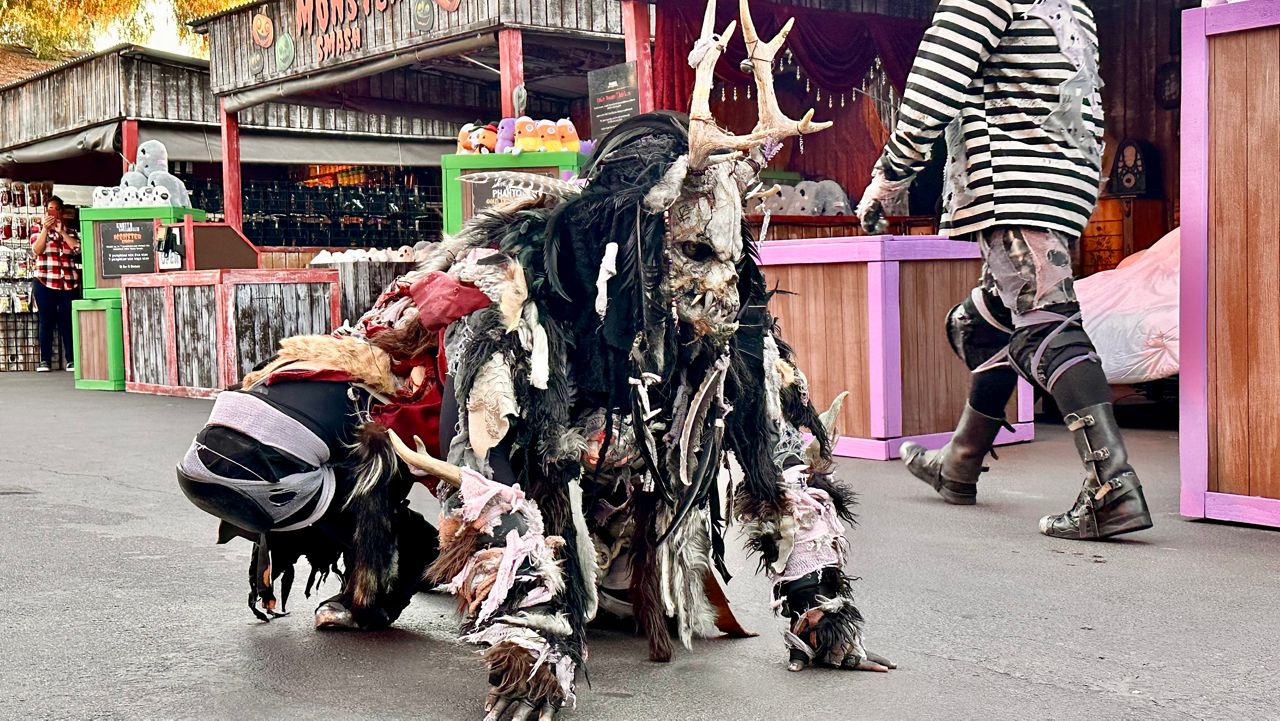 A Knott’s Scary Farm maze will give visitors arachnophobia