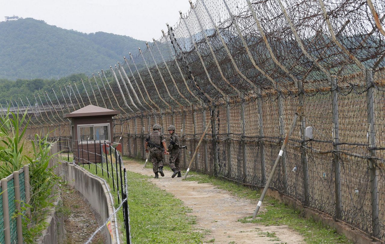 A closer look at Panmunjom, the famous border town where a US soldier ...