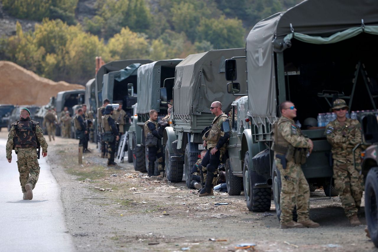 Serbian PM: Armed intervention in Kosovo an option