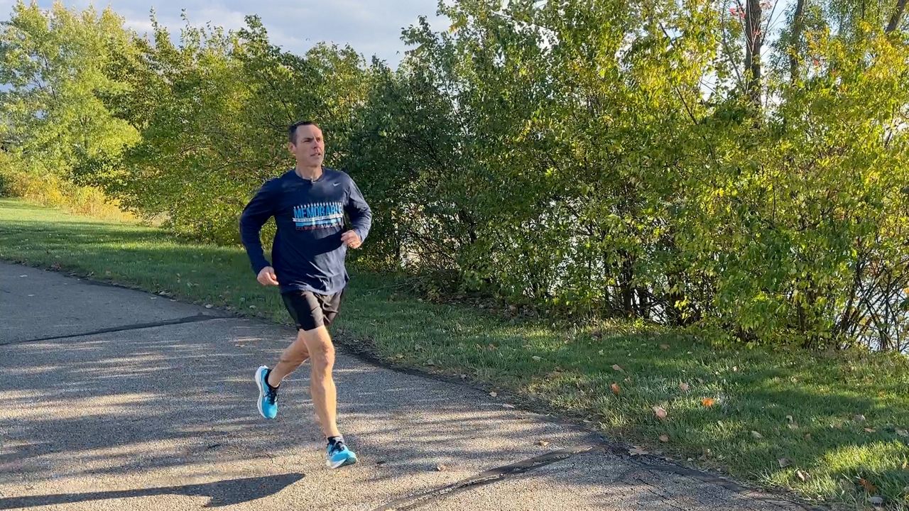 Marathon runner recovers from 16 broken bones