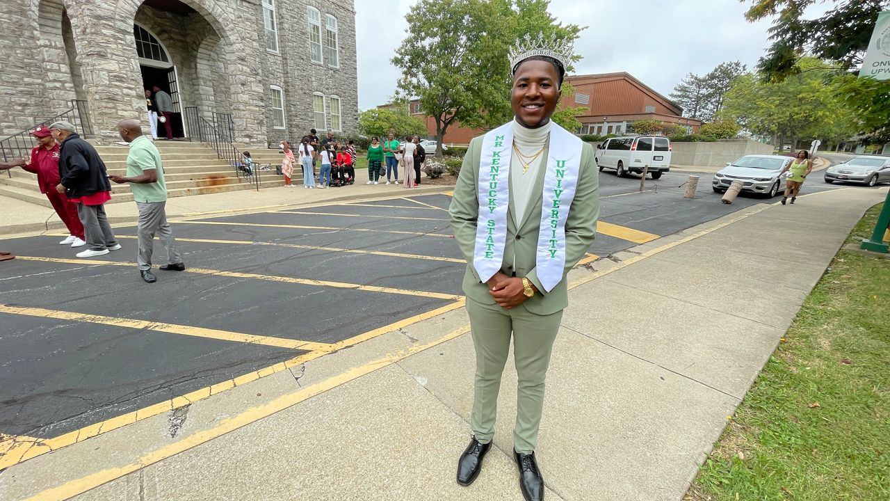 Family celebrated at Kentucky State University