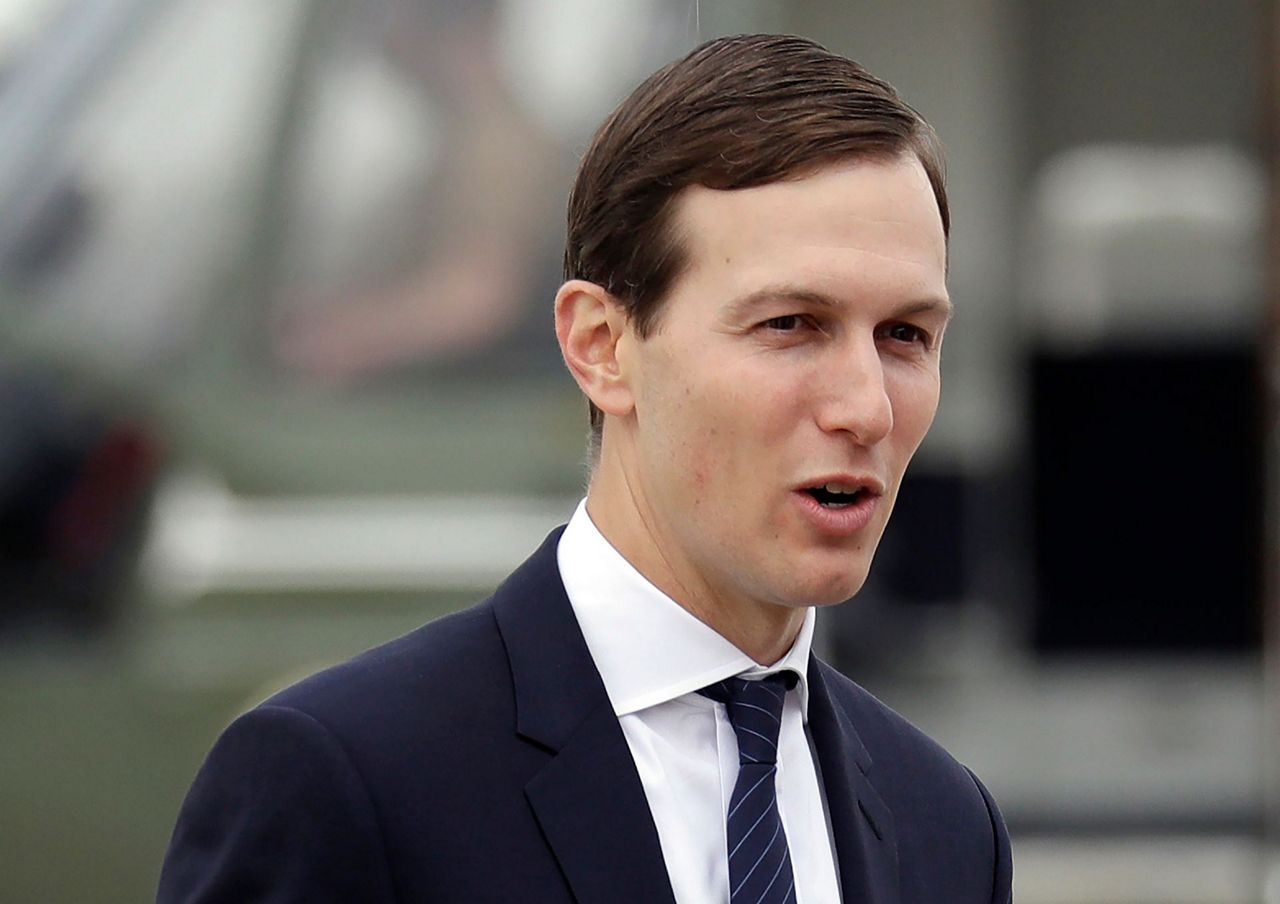 Kushner sells stake in firm using tax breaks he lobbied for