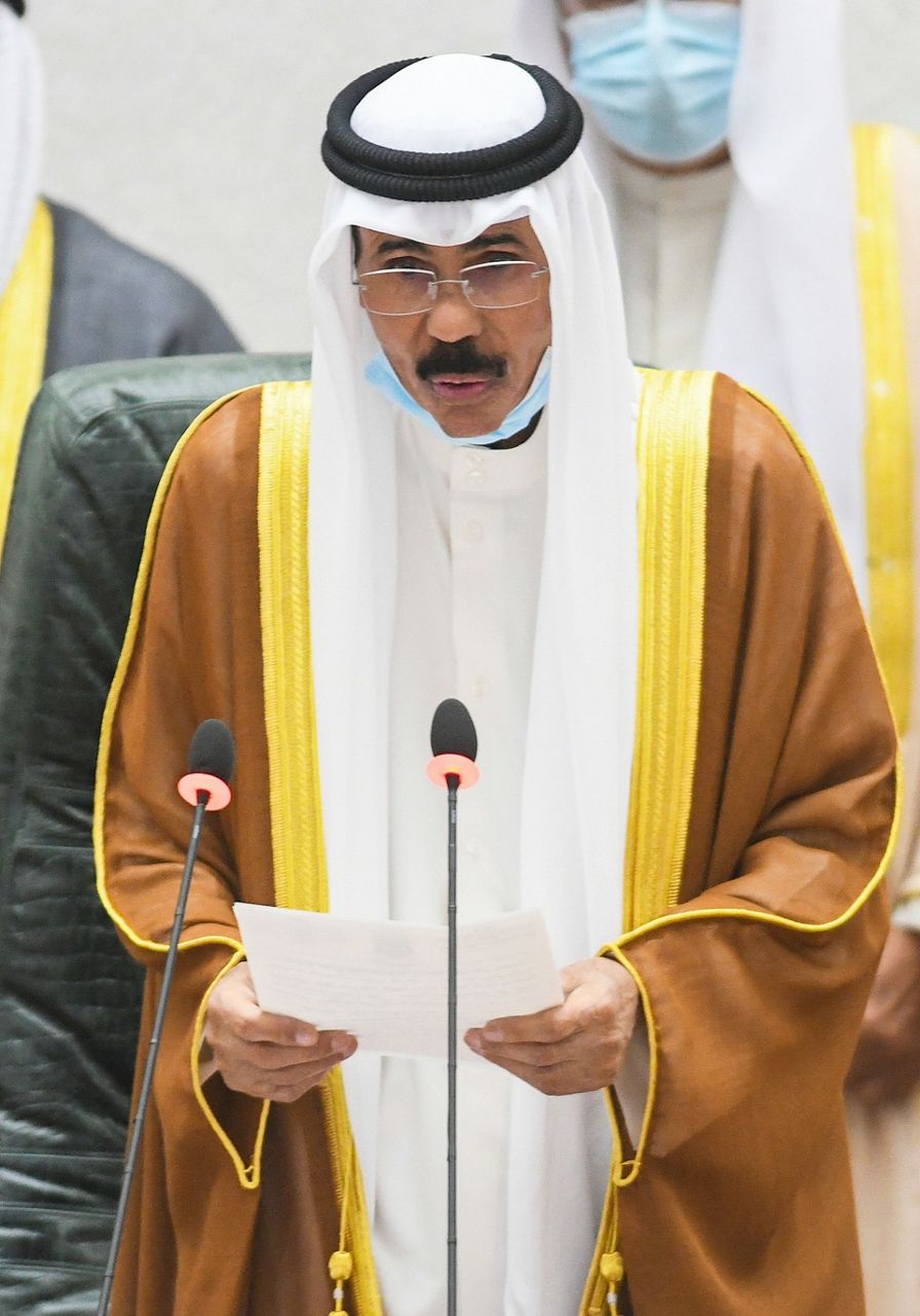 Crown Prince Sheikh Nawaf sworn in as new ruler of Kuwait