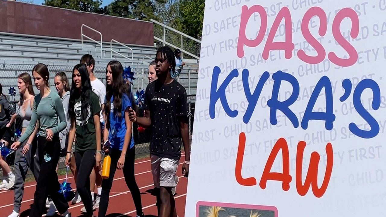 Kyra's Law advocates call for passage