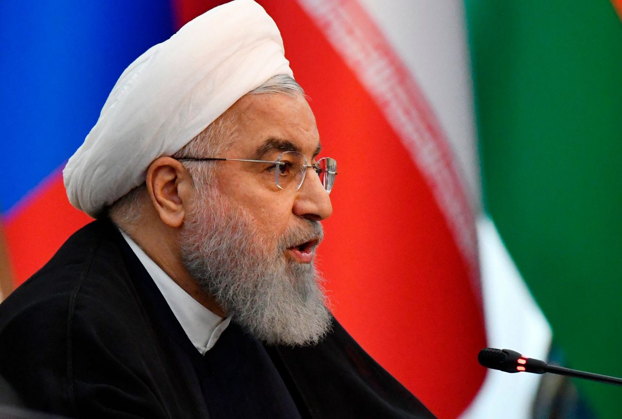 Iranian president: Iran isn't seeking war against any nation