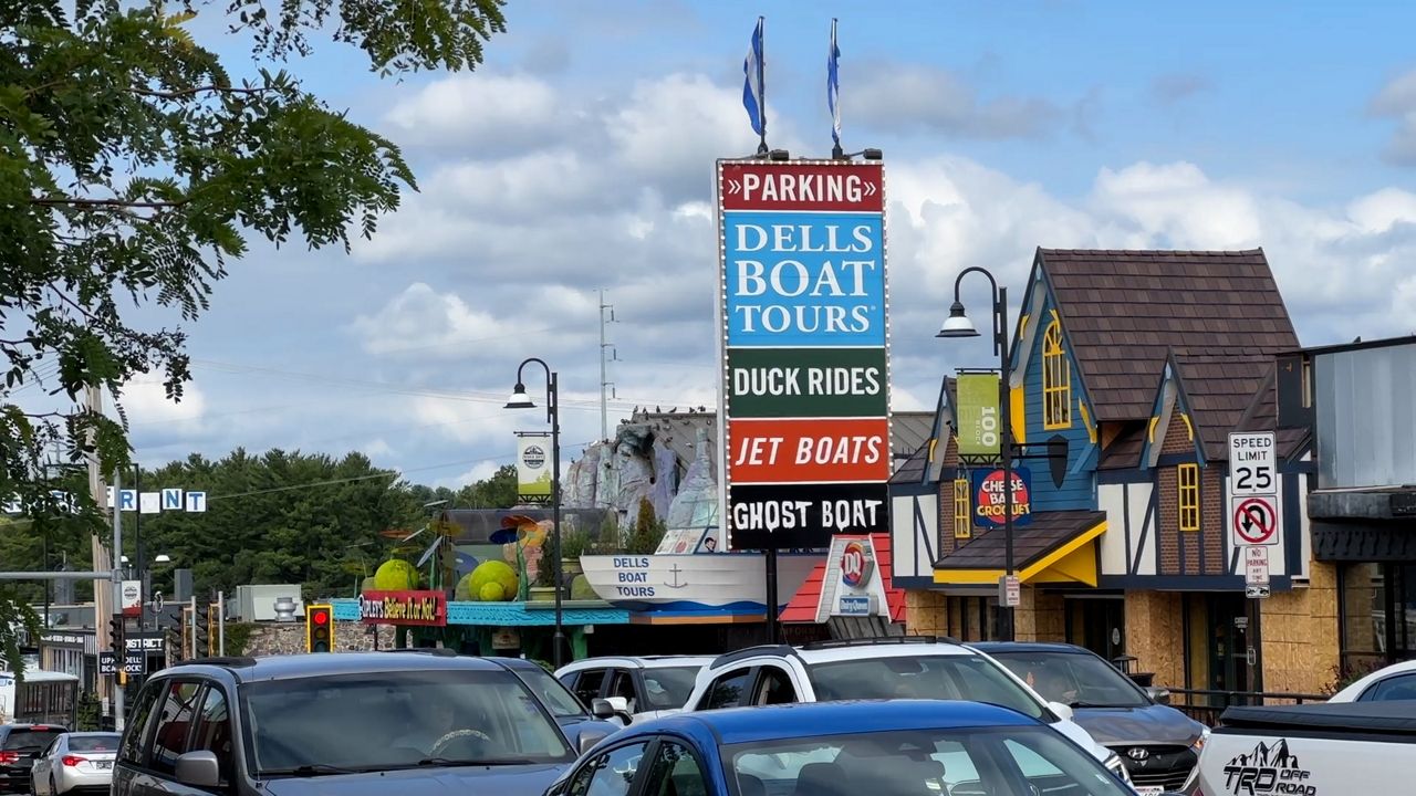 Downtown Wisconsin Dells