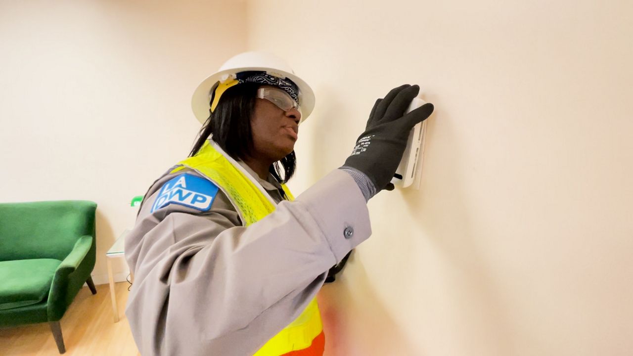 LADWP looks to recruit more women in non-traditional roles