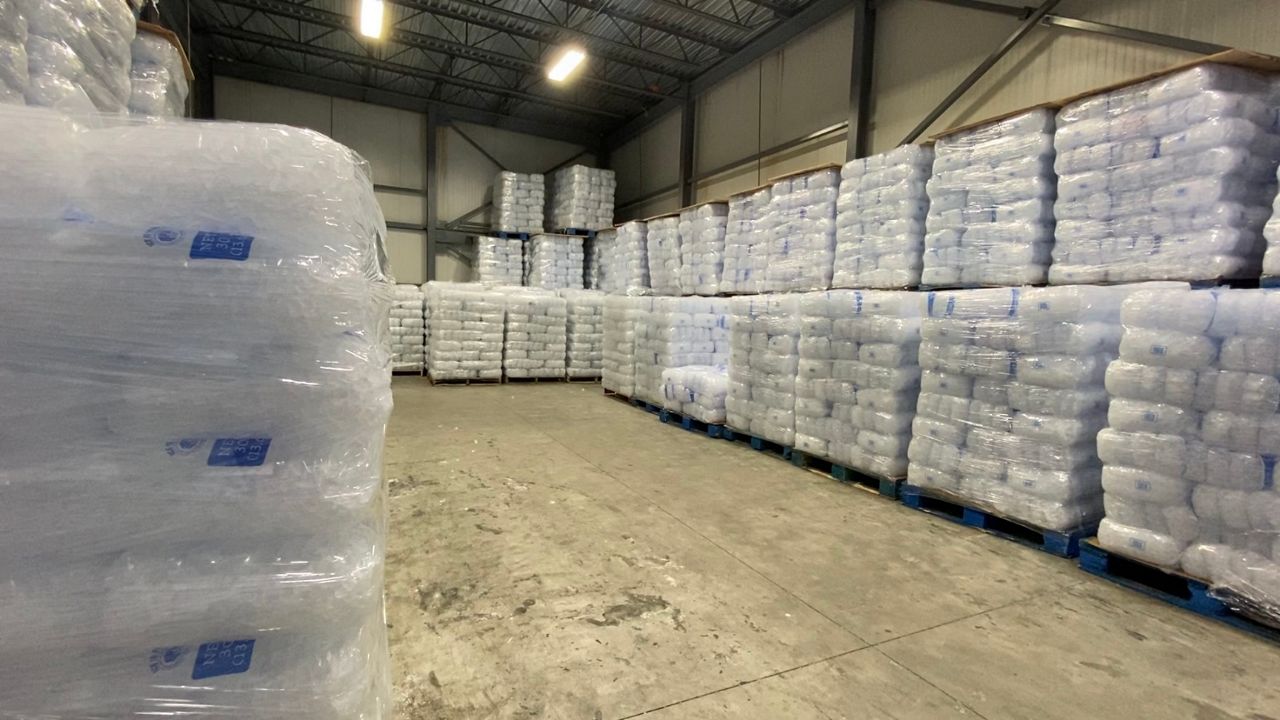 For Lake Boone Ice Co., hot weather means a busy week