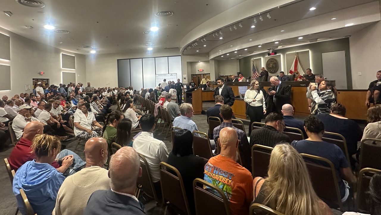 Palm Bay requests DeSantis to remove a council member