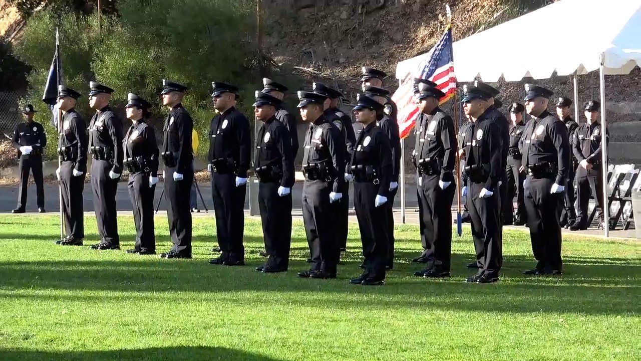 LAPD remains below 9K sworn officers, chief talks challenges