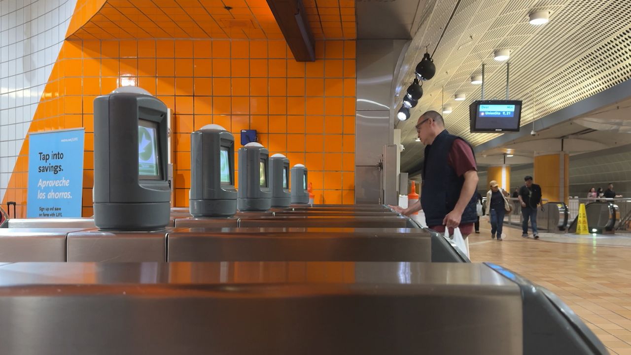 Metro Tap to Exit has corrected 5,100 fare evasions so far