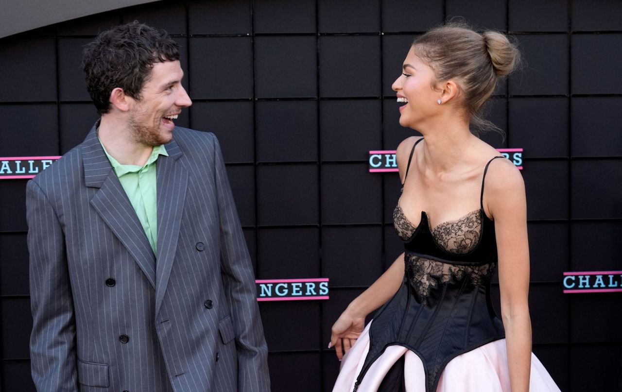 Zendaya, Josh O'Connor and Mike Faist on the steamy love triangle of ...
