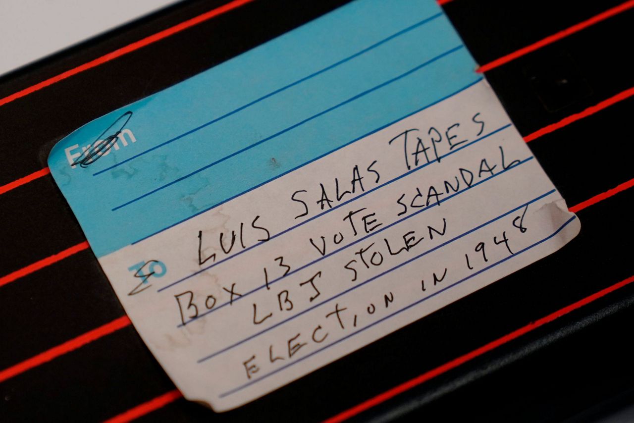 'Window into history': Tapes detail LBJ's stolen election