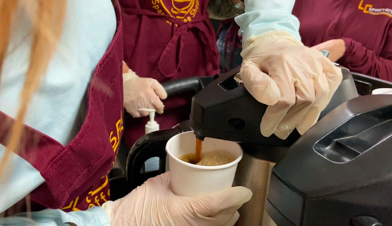 How a high school coffee shop is teaching valuable skills