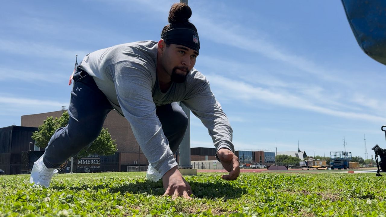 Levi Drake Rodriguez's Path to the NFL Draft