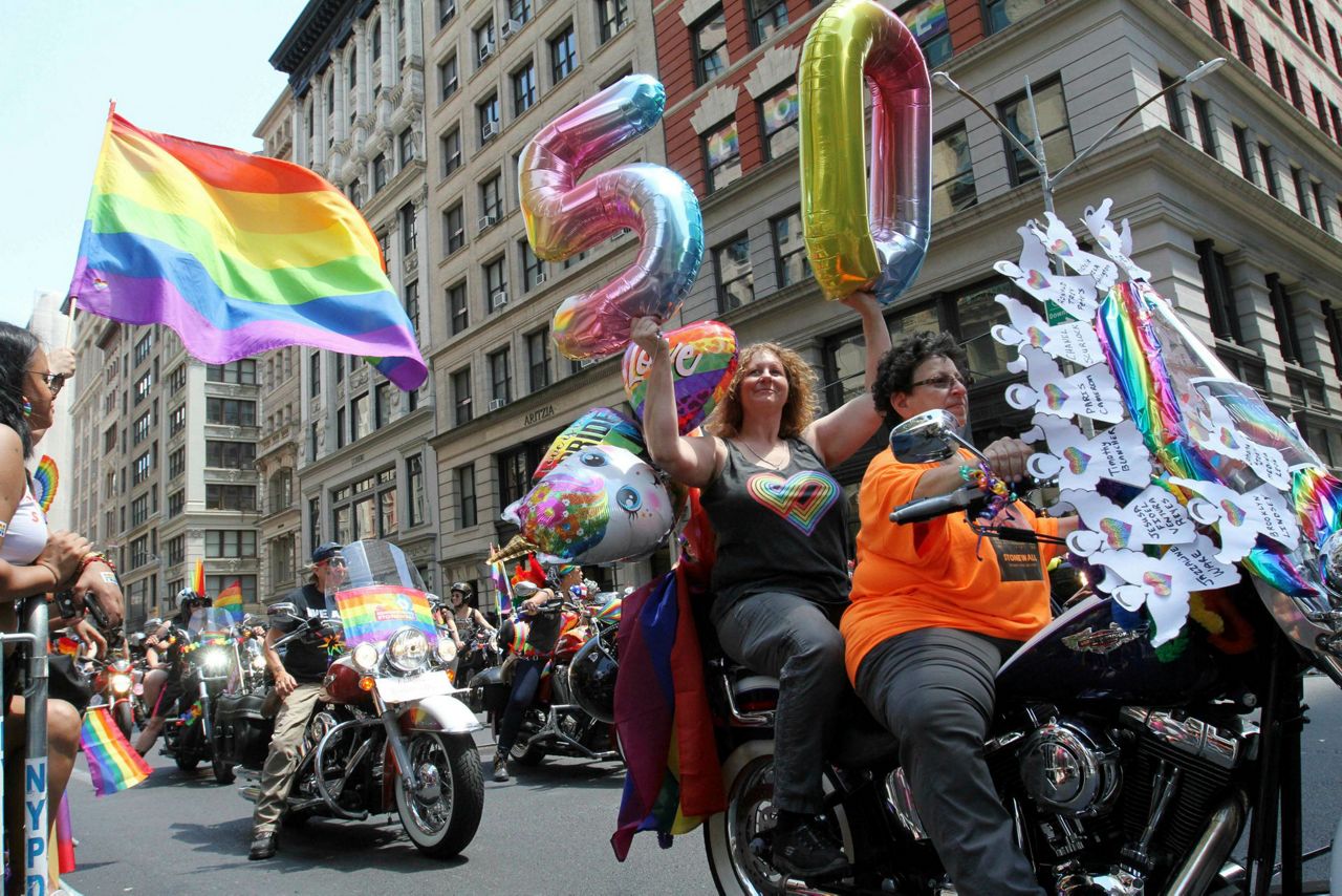 Epic! New York's Pride parade lasted over 12 hours