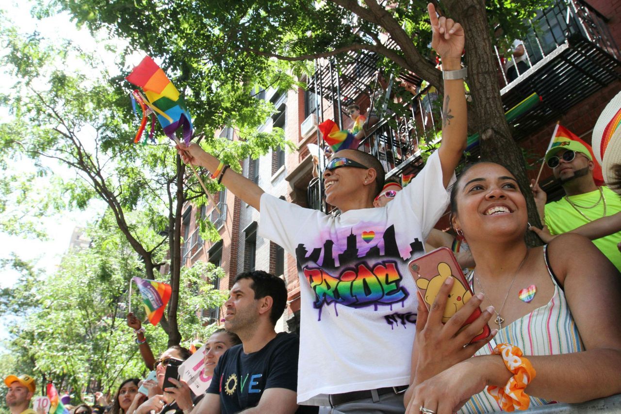 Epic! New York's Pride parade lasted over 12 hours