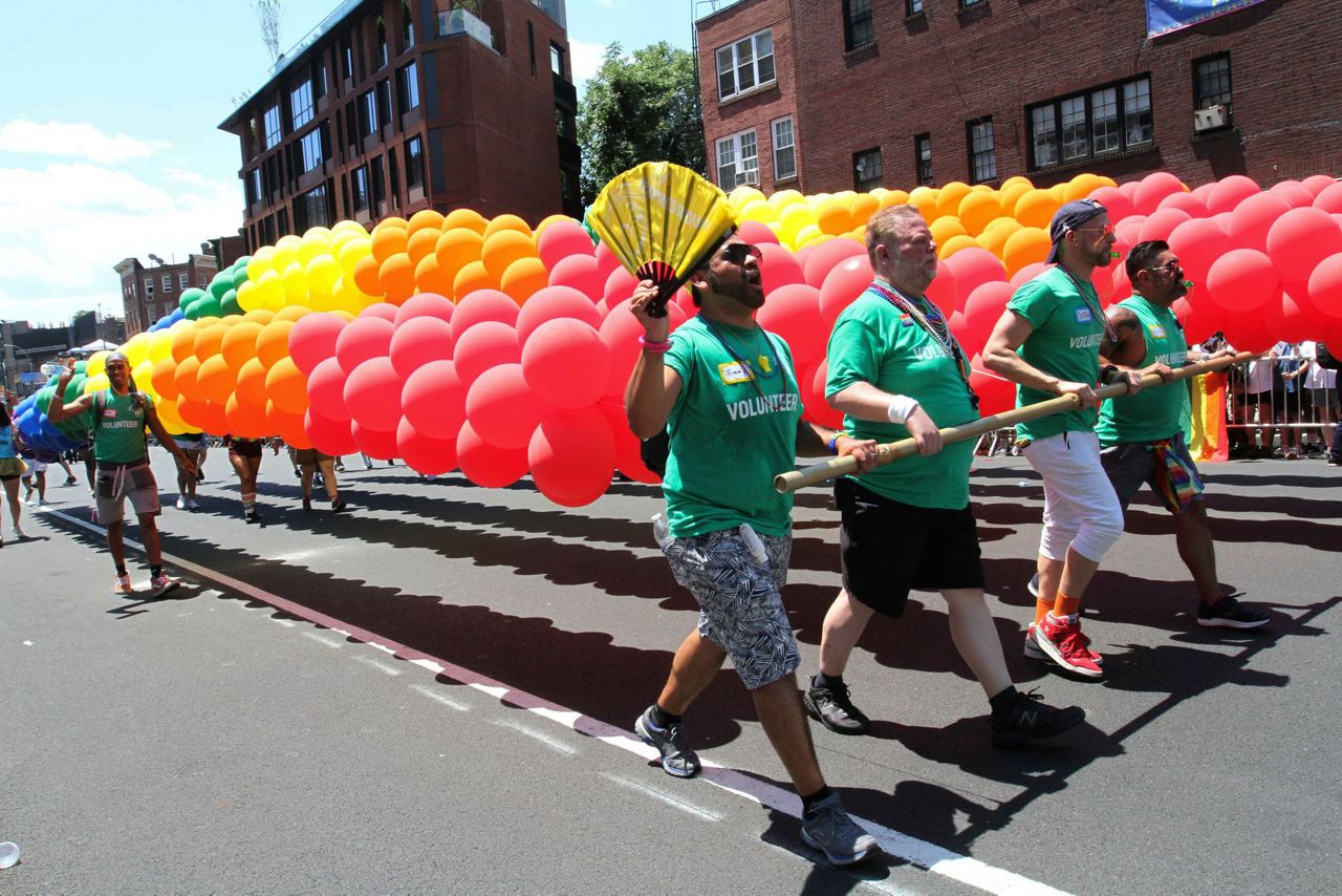 Epic! New York's Pride parade lasted over 12 hours