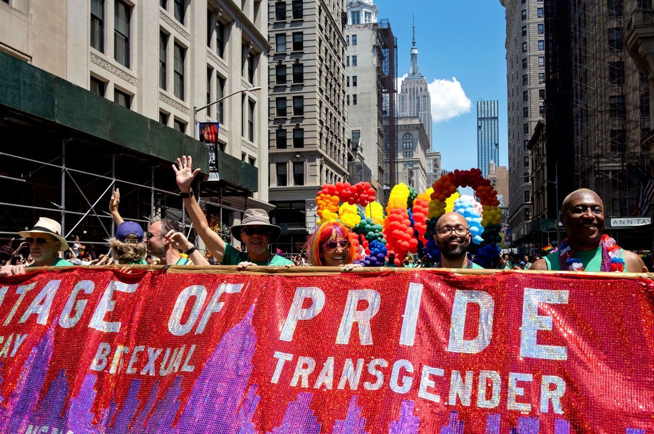 NYC Pride March concludes month of Stonewall commemorations