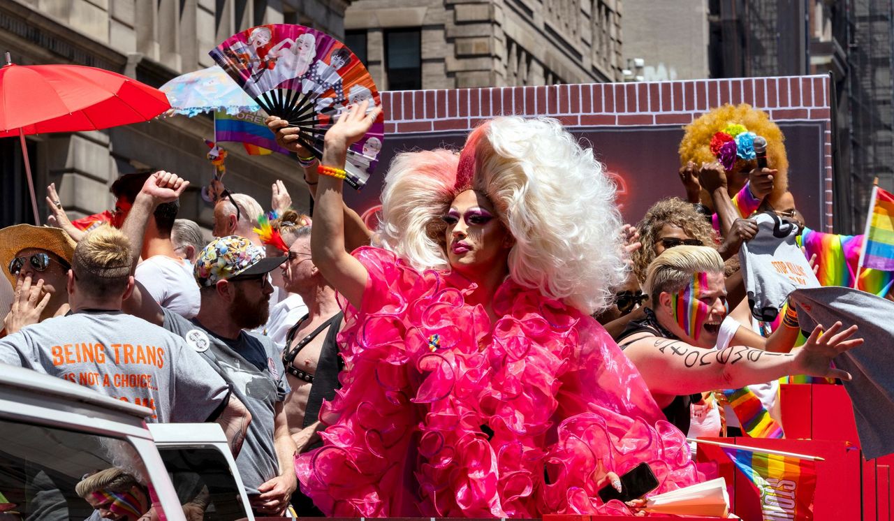 NYC Pride March concludes month of Stonewall commemorations
