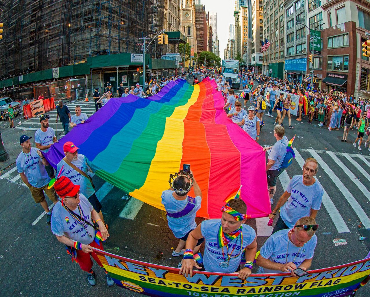 Epic! New York's Pride parade lasted over 12 hours