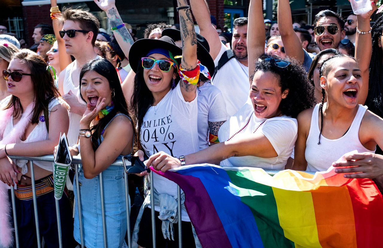 NYC Pride March concludes month of Stonewall commemorations