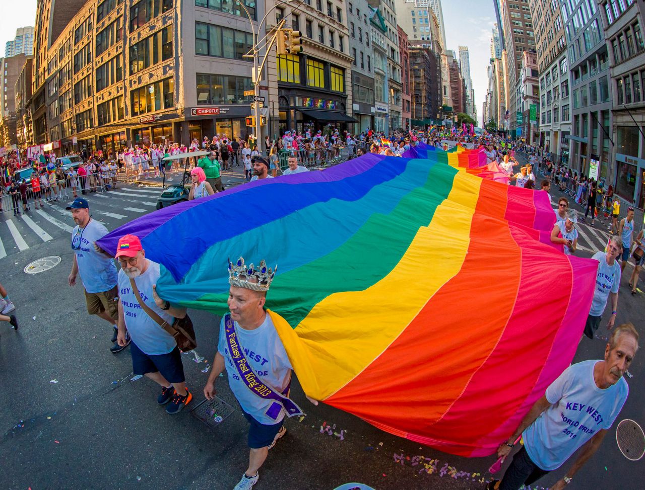 Epic! New York's Pride parade lasted over 12 hours