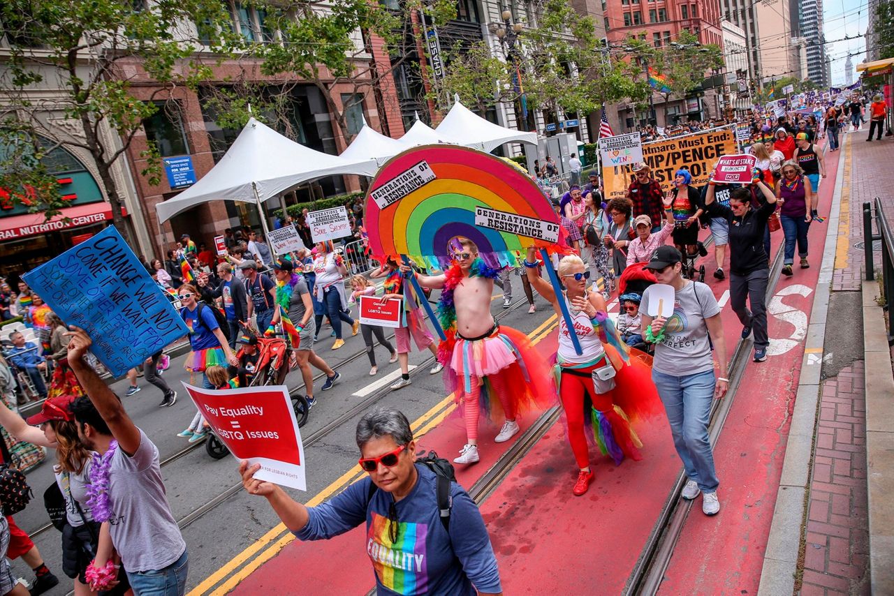 Epic! New York's Pride parade lasted over 12 hours