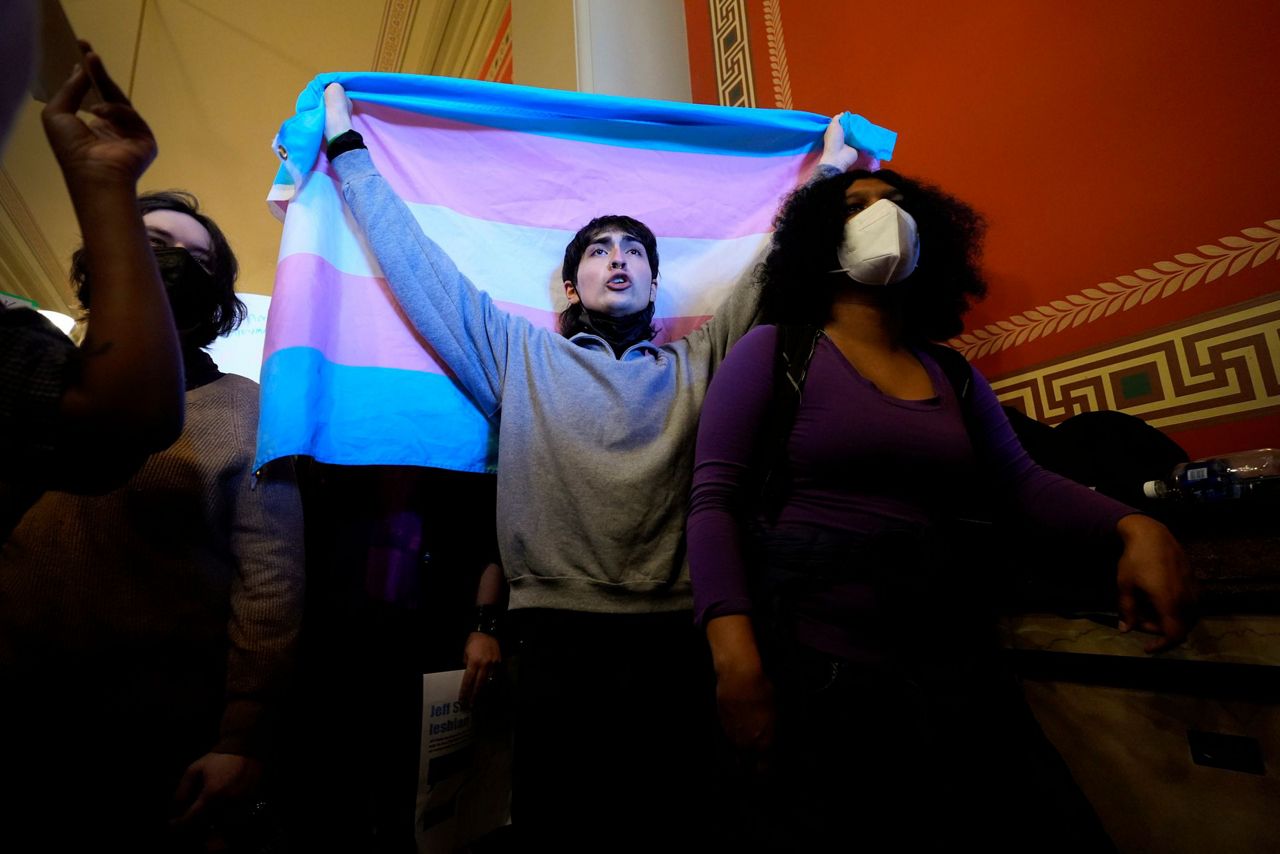 Things to know about developments impacting LGBTQ+ rights across the US