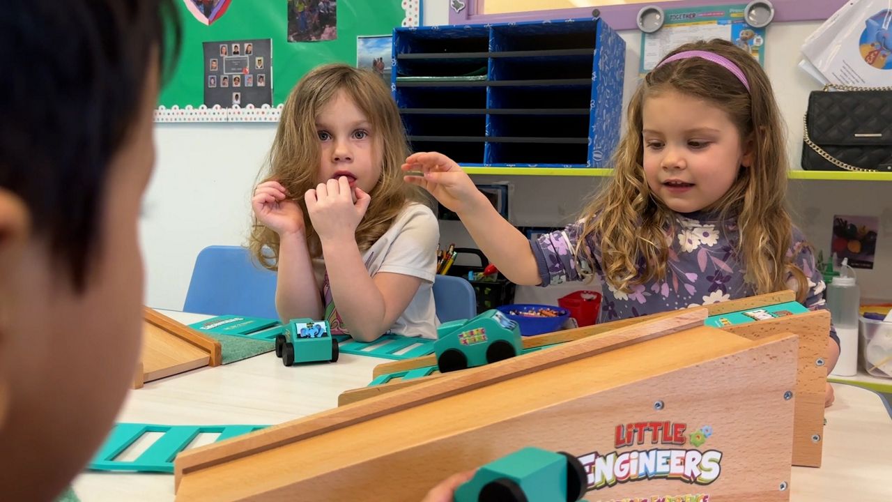 Preschool in New Albany teaches kids engineering