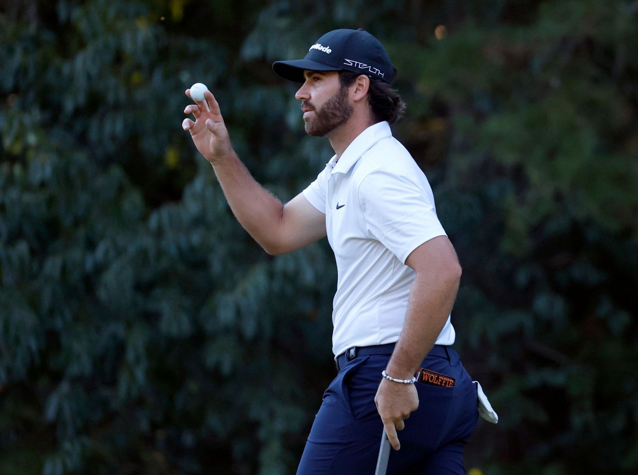 Wolff makes an ace and leads LIV Golf event over newcomers