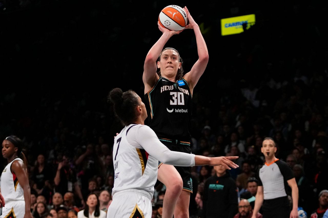 Reigning WNBA MVP Breanna Stewart re-signs with New York Liberty