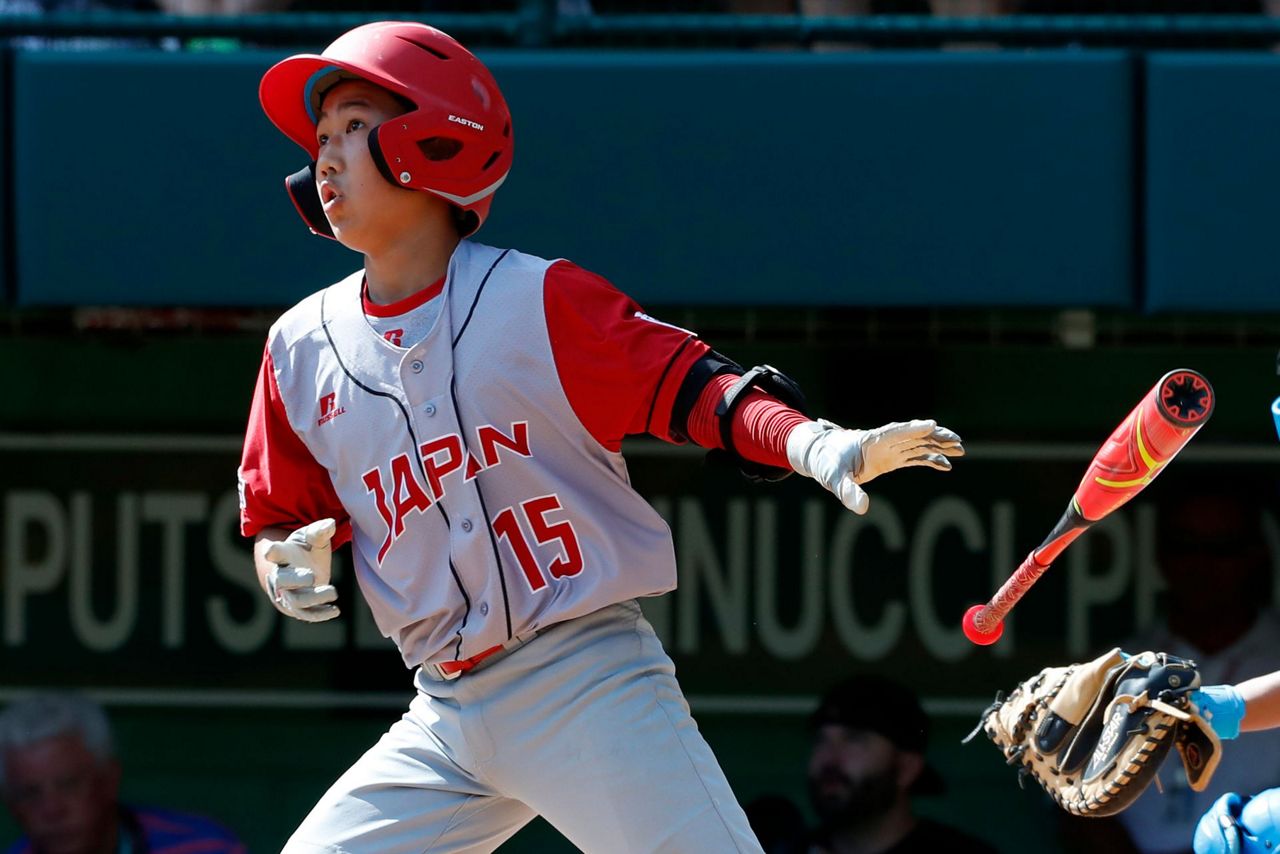 South Korea and Japan meet for a spot in LLWS championship