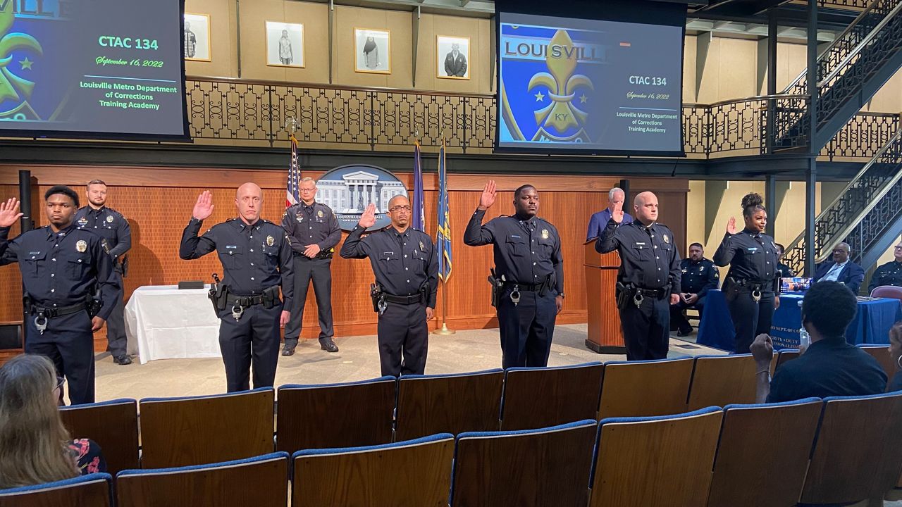 Six new correctional officers join LMDC