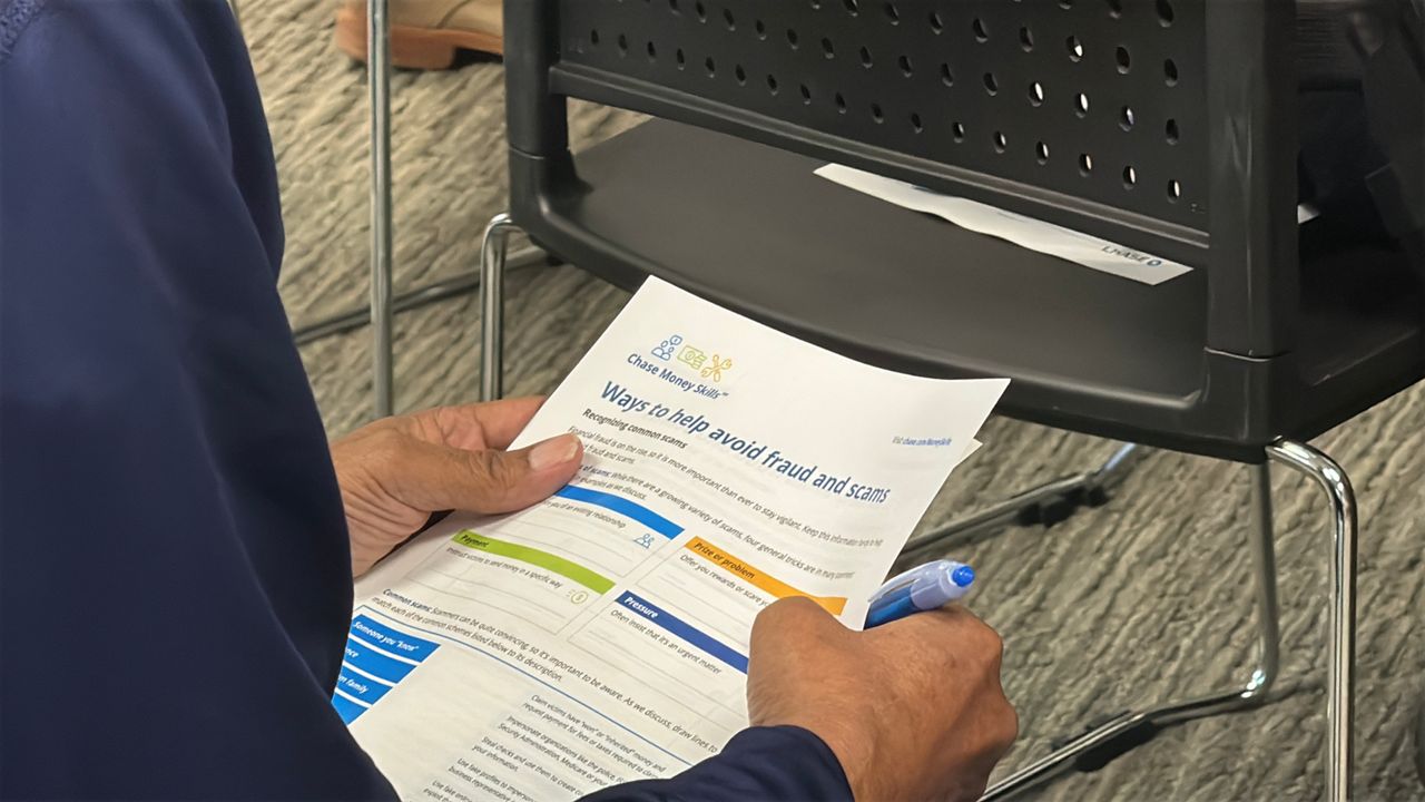 LMPD scam awareness training