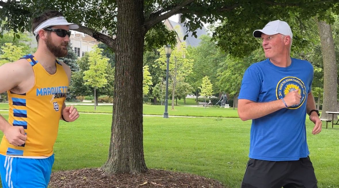 Marquette community remembers Mike Lovell in run for legacy