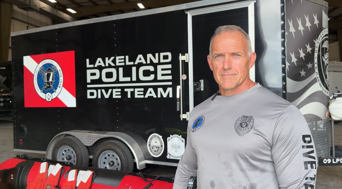 Lakeland police complete high-water training