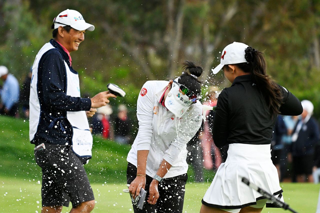 Atthaya Thitikul wins JTBC Classic for first LPGA Tour title