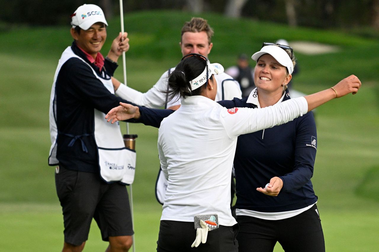 Atthaya Thitikul wins JTBC Classic for first LPGA Tour title