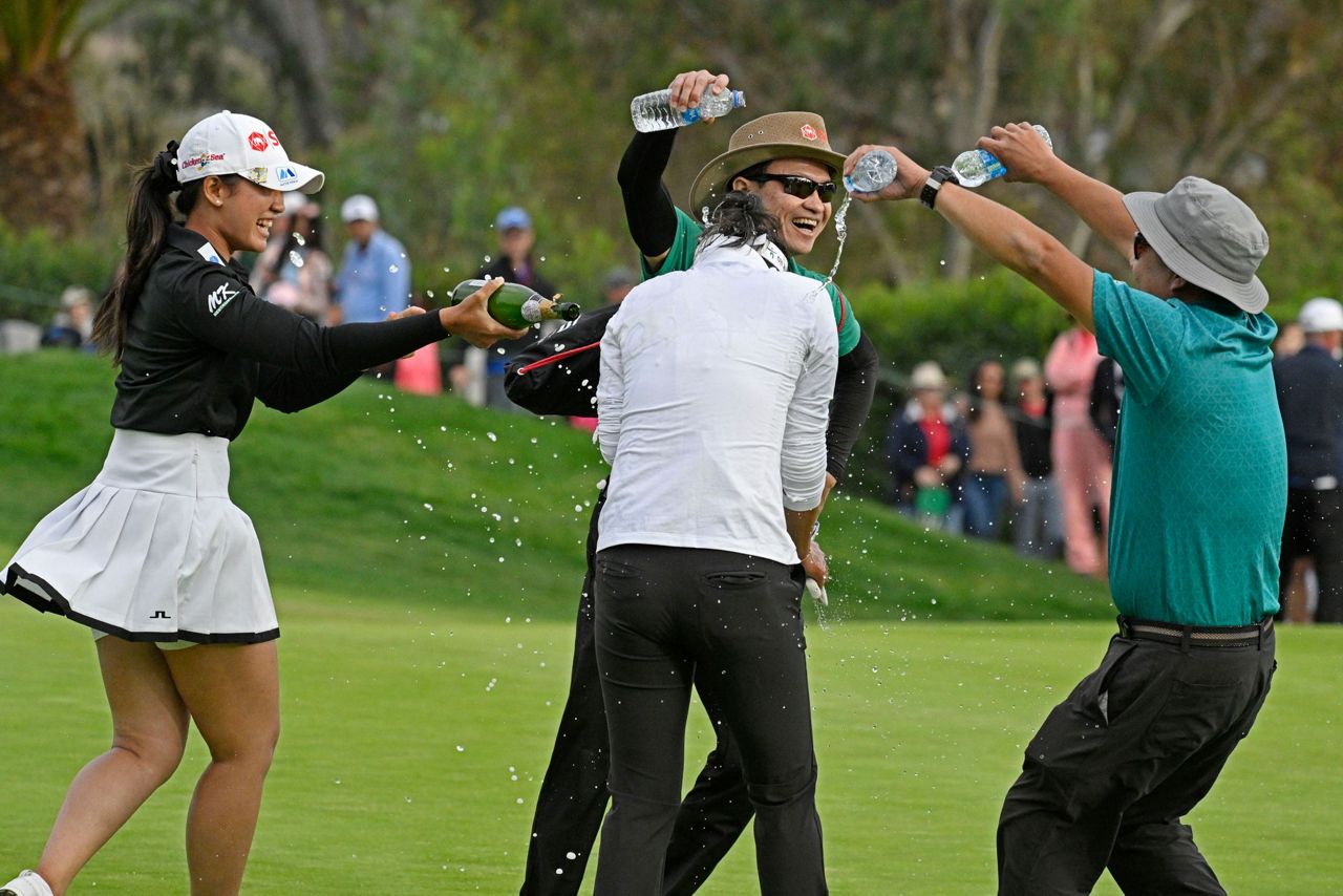 Atthaya Thitikul wins JTBC Classic for first LPGA Tour title