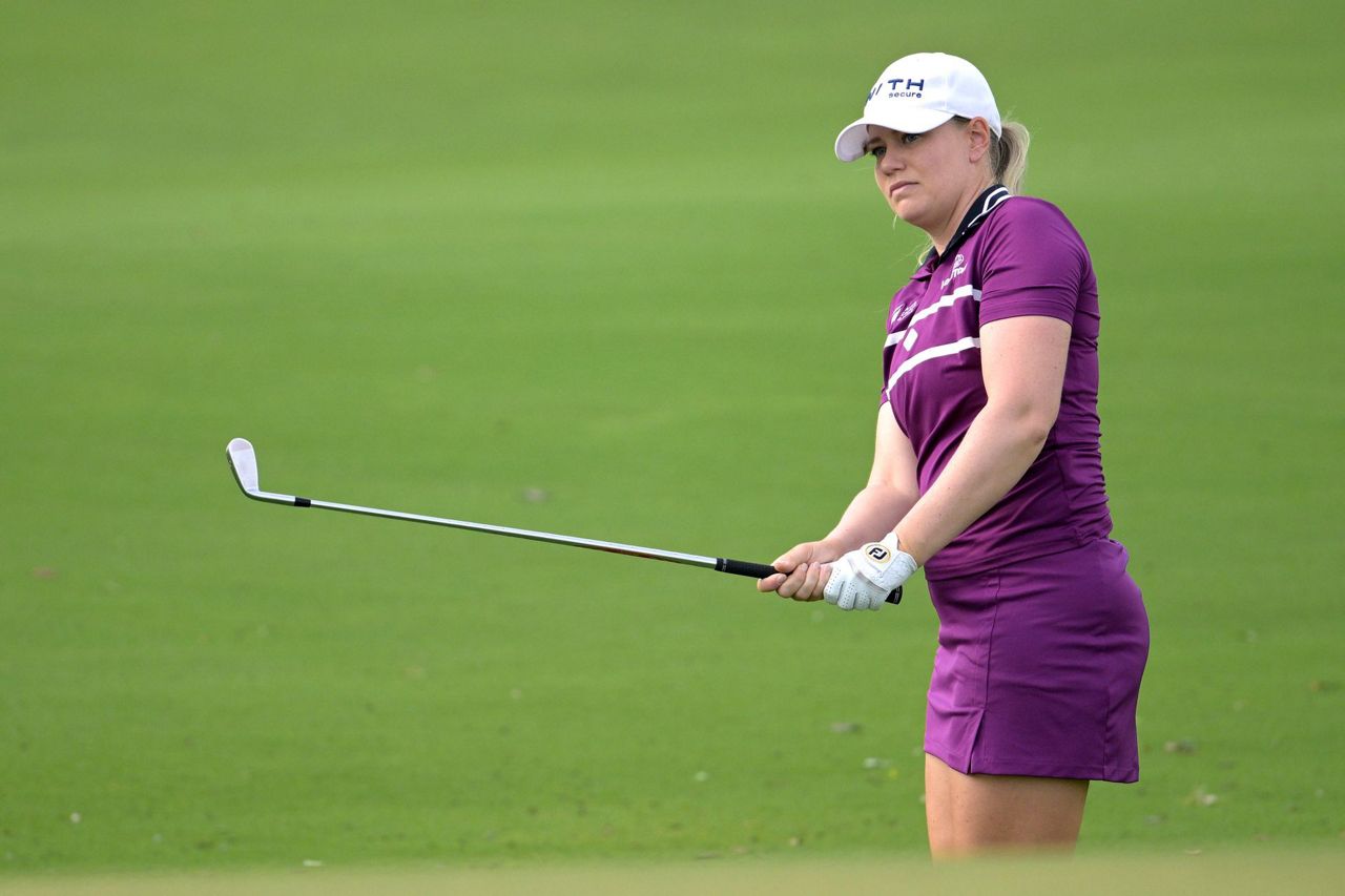 Maria Fassi delivers career-best 62 to take early LPGA lead