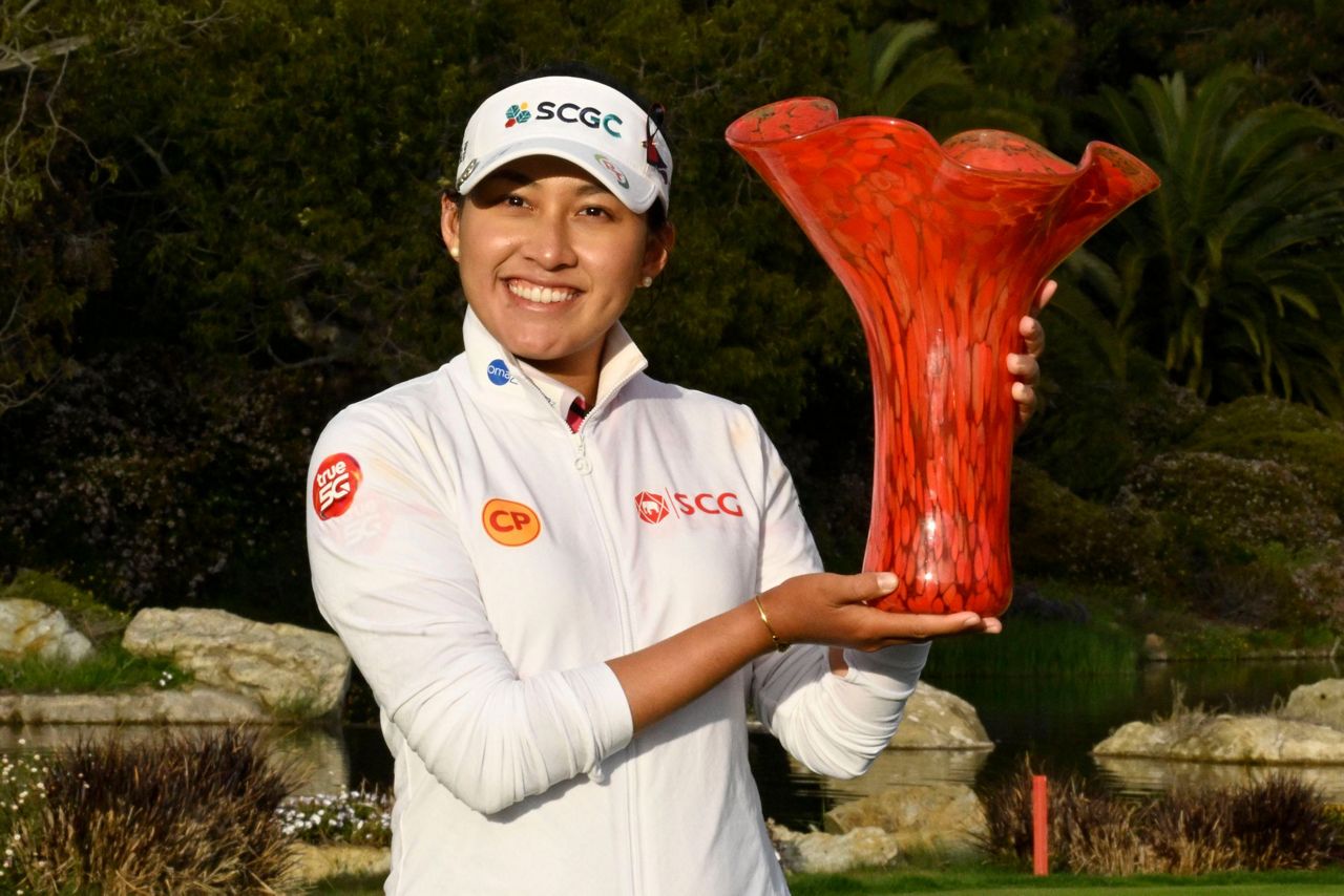Atthaya Thitikul wins JTBC Classic for first LPGA Tour title