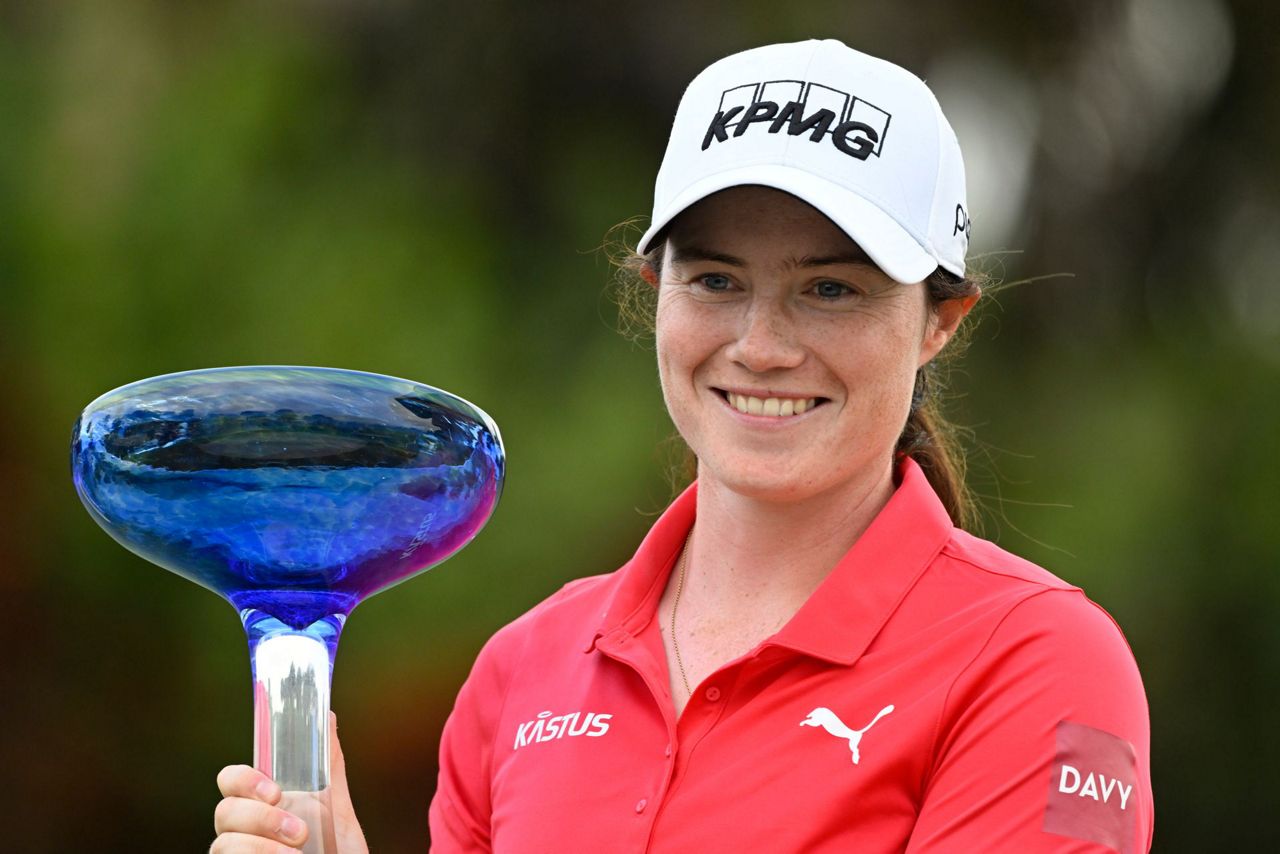 Leona Maguire first Irish winner in LPGA Tour history