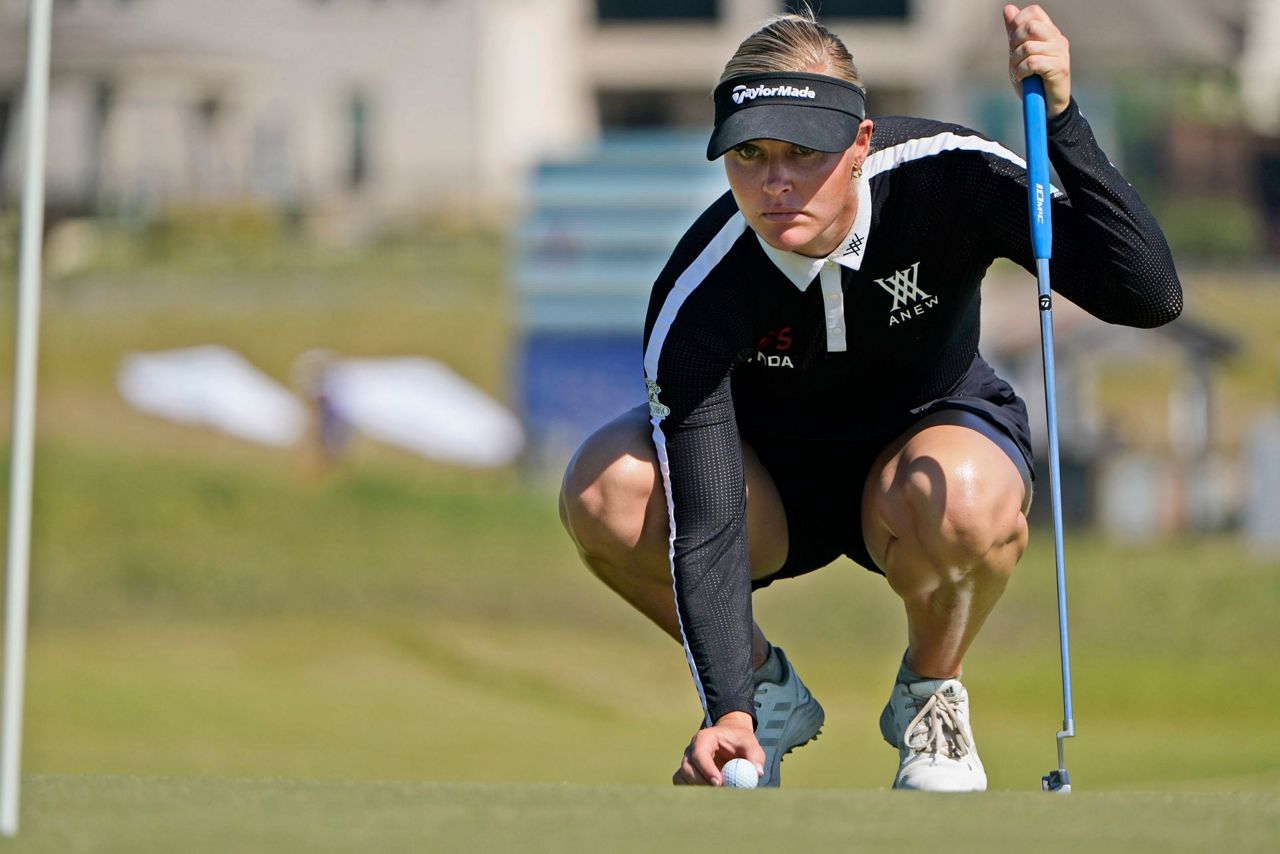 Charley Hull wins in Texas to end 6 years without LPGA title