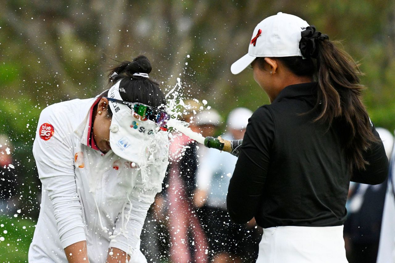 Atthaya Thitikul wins JTBC Classic for first LPGA Tour title