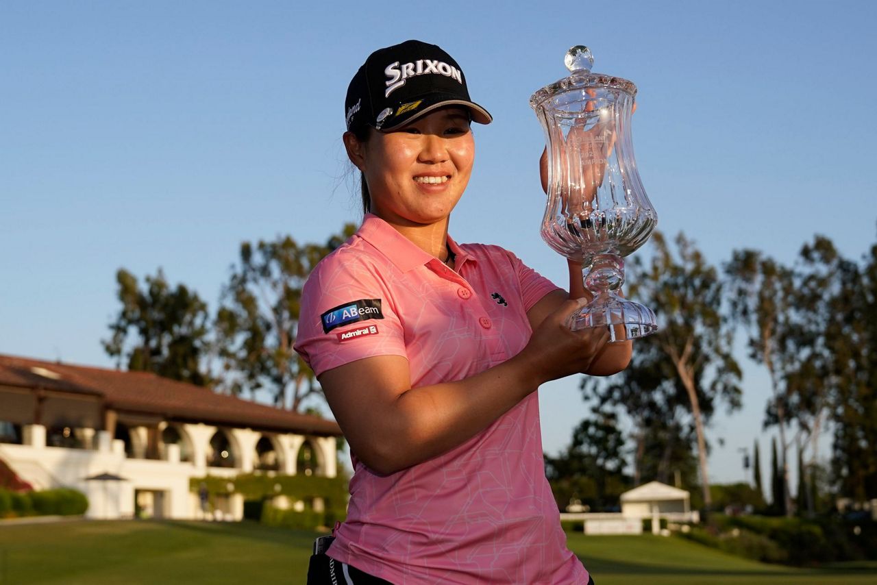Nasa Hataoka wins LA Open by 5 shot at Wilshire CC